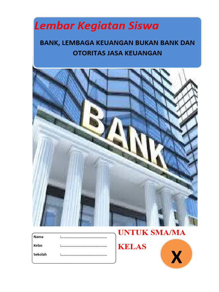 LKS SSP 2 KD 3.5 (1-3) Bank, LKBB BI Dan OJK | PDF