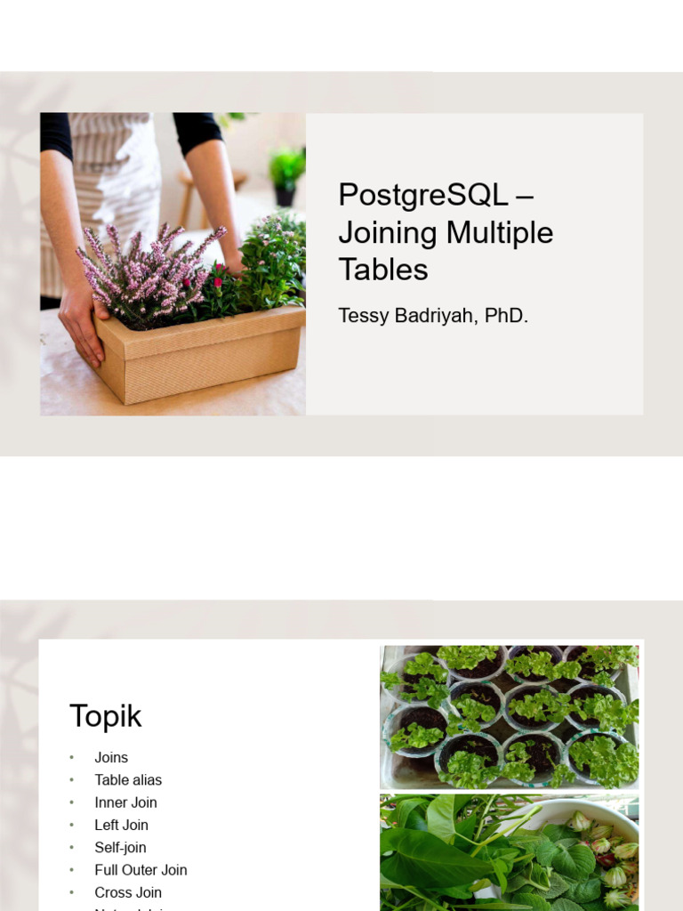 Postgresql Part2 Joining Multiple Tables Pdf Personal Computers Personal Computing