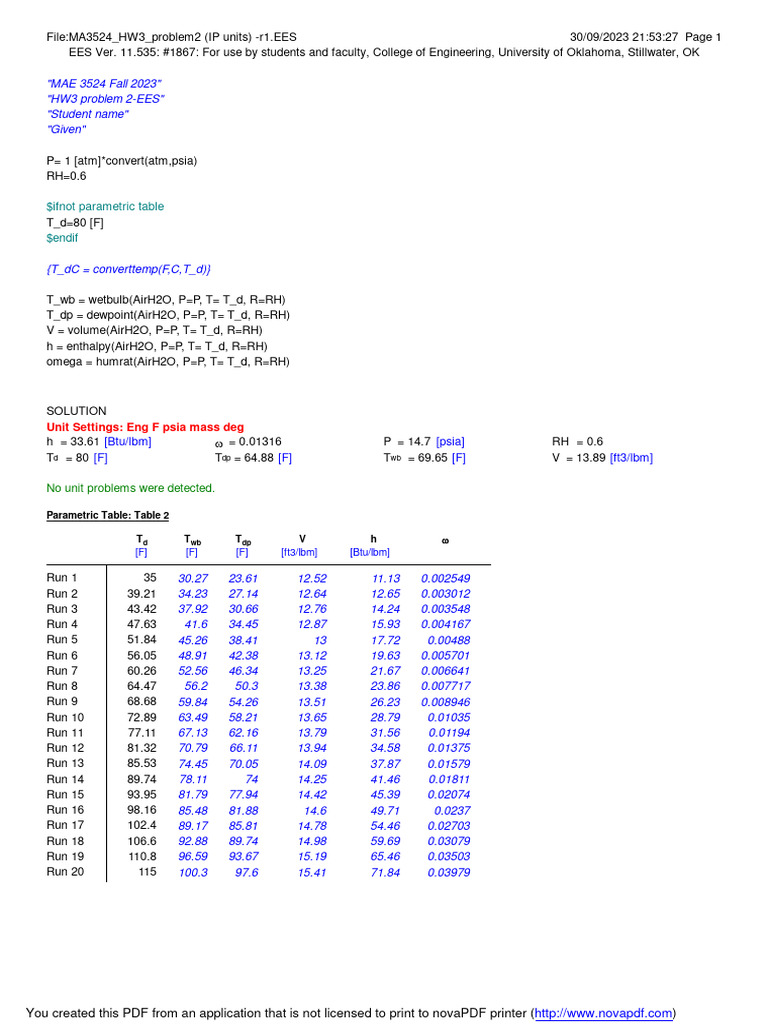 MA3524 HW3 Problem2 (IP Units) | PDF | Text | Publishing