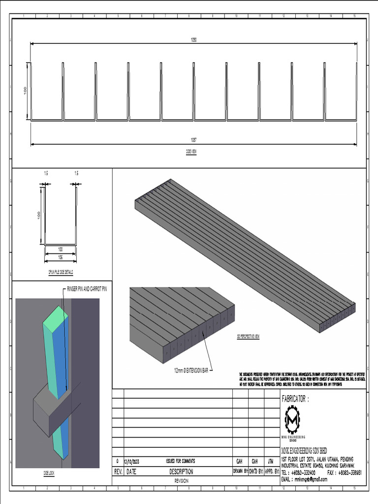 Spun Pile (100x100x6000) | PDF