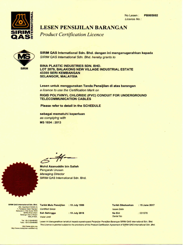 Telekom Pipe MS1034 20180719 | PDF