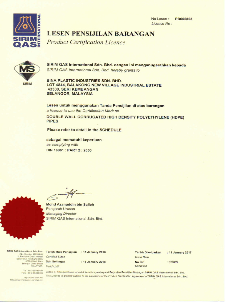 15-Din16961 150118 Corr | PDF