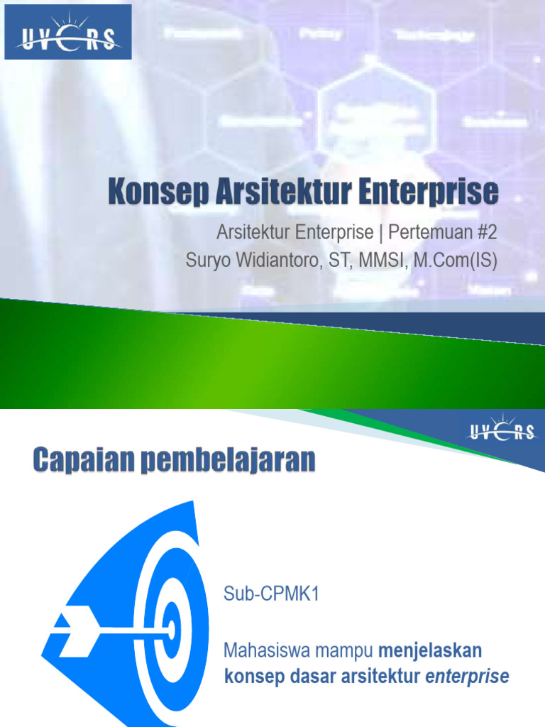 p02 Konsep-Arsitektur-Enterprise | PDF | Seni