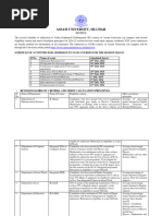 JosAA Business Rules | PDF