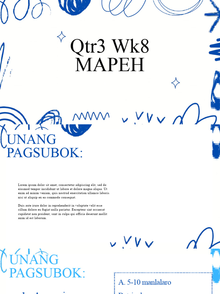 Mapeh WK8 | PDF