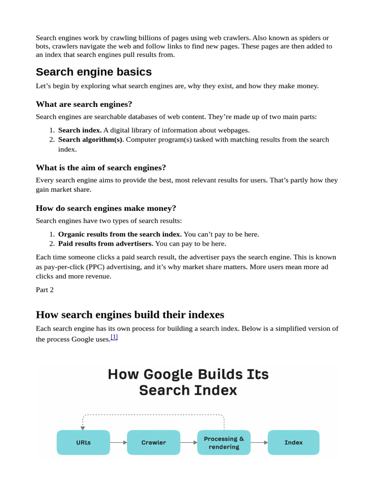 Engine Search1 | PDF | Search Engine Indexing | Information Science