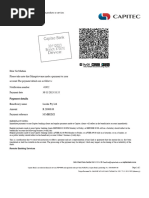 Capitec Payment Slip. | PDF