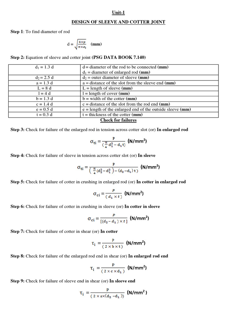 Dome Formula Unit 1 To 4 | PDF | Belt (Mechanical) | Mechanical Engineering