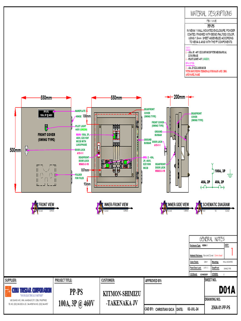 256a 2024 Kitmon Shimizu Takenaka JV | PDF | Building Engineering ...