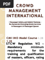 SDSD Security Training Overview | PDF | Shipping | Water Transport