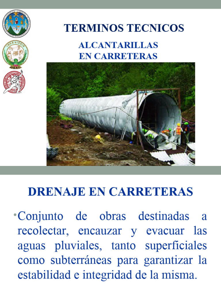 UNIDAD_2_TERMINOS_DE_ALCANTARILLADO | PDF | Drenaje | Alcantarillado
