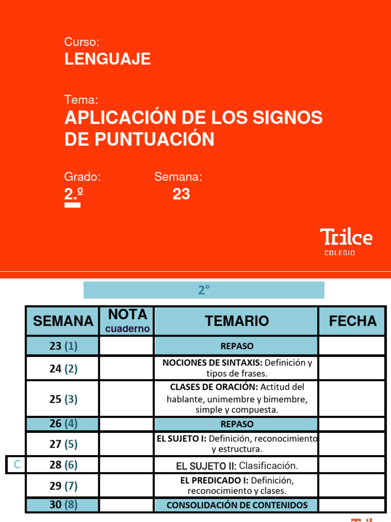 LE-2do-Semana 23 - REPASO - Signos de Puntuaci-N | PDF | Coma | Adverbio LE-2do-Semana 23 - REPASO - Signos de Puntuaci-N | PDF | Coma | Adverbio
