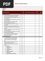 5 Point Safety System Checklist | PDF