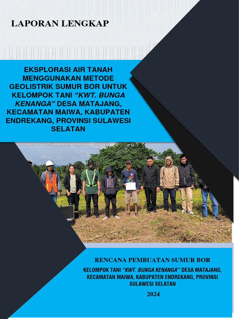 Desa Matajang - KWT Bunga Kenanga | PDF