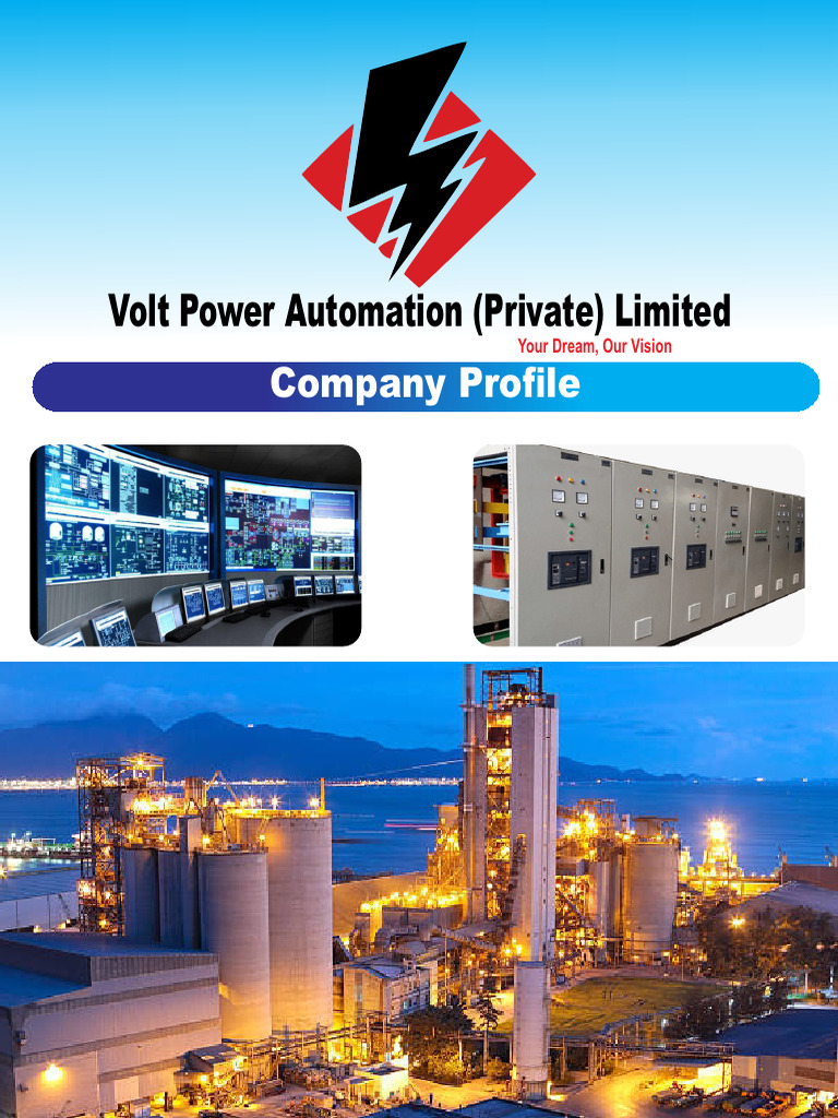 Profile Volt Power Automation (Private) Limited | PDF | Automation | Programmable Logic Controller