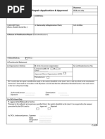 Caa Form 1 Mo | PDF