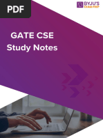 GATE Study Materials | PDF