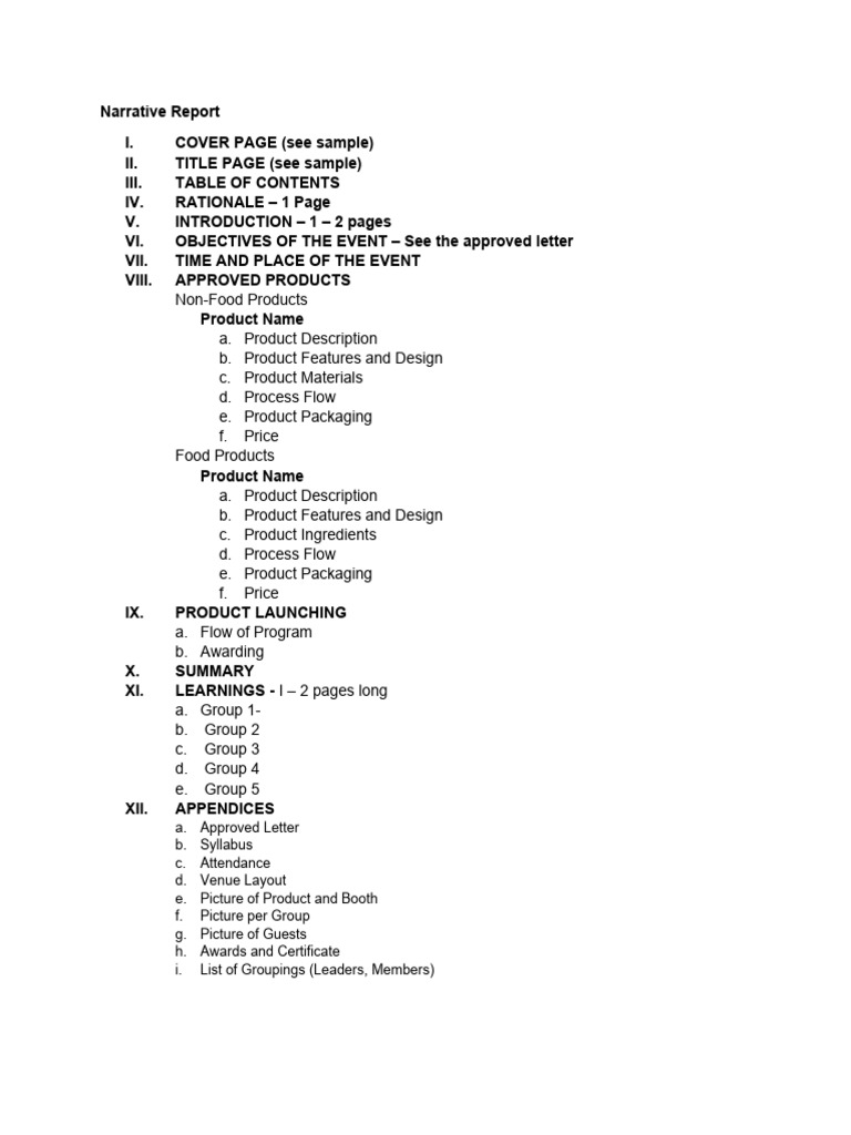 Marketing Mania 2024 Narrative Report | PDF | Art