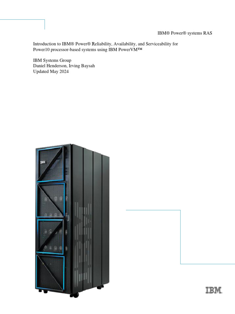 Introduction To IBMPower Using IBM PowerVM | PDF | Dynamic Random ...