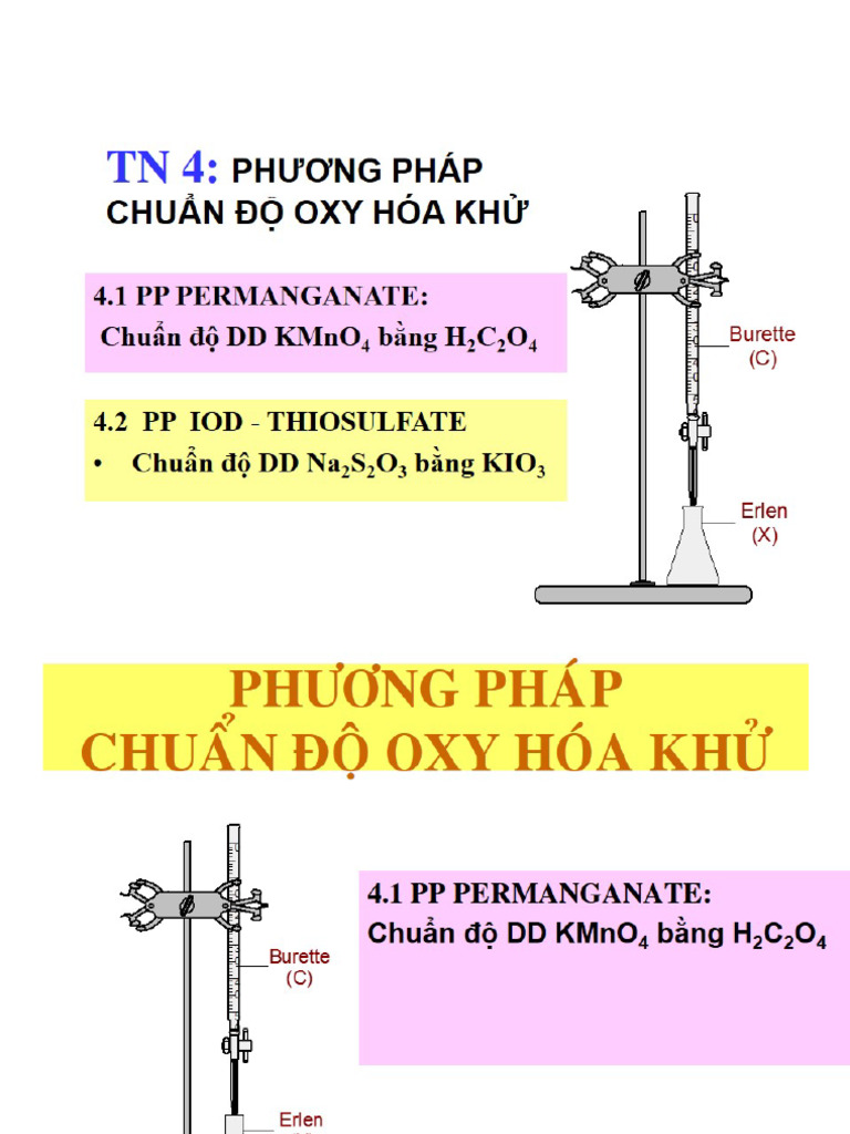 3 - Bai Oxi Hoa - Khu | PDF