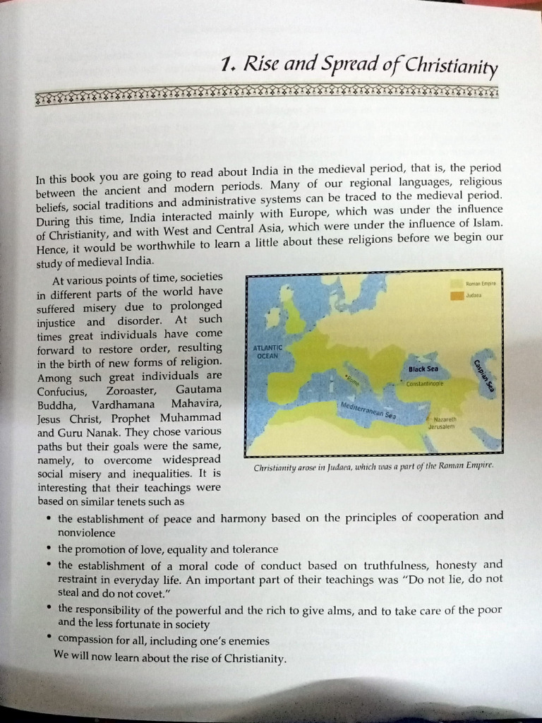 Rise and Spread of Christianity | PDF | Jesus | Byzantine Empire