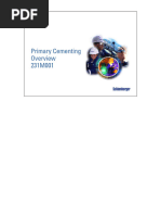 Balanced Cement Plug Procedures & Calculations | PDF | Casing (Borehole ...