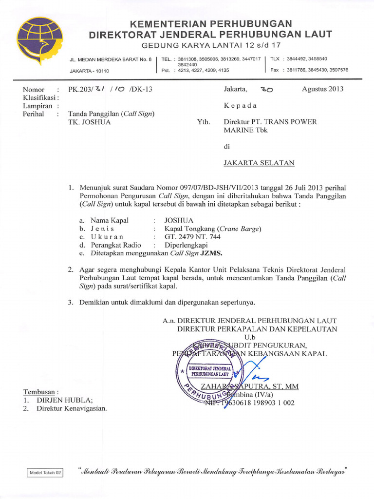 Joshua - Call Sign | PDF