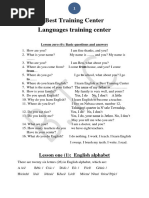 Zulu Greetings and Basic Dialogue | PDF | Lifestyle
