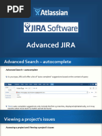 JIRA Presentation | PDF | Scrum (Software Development) | Agile Software Development