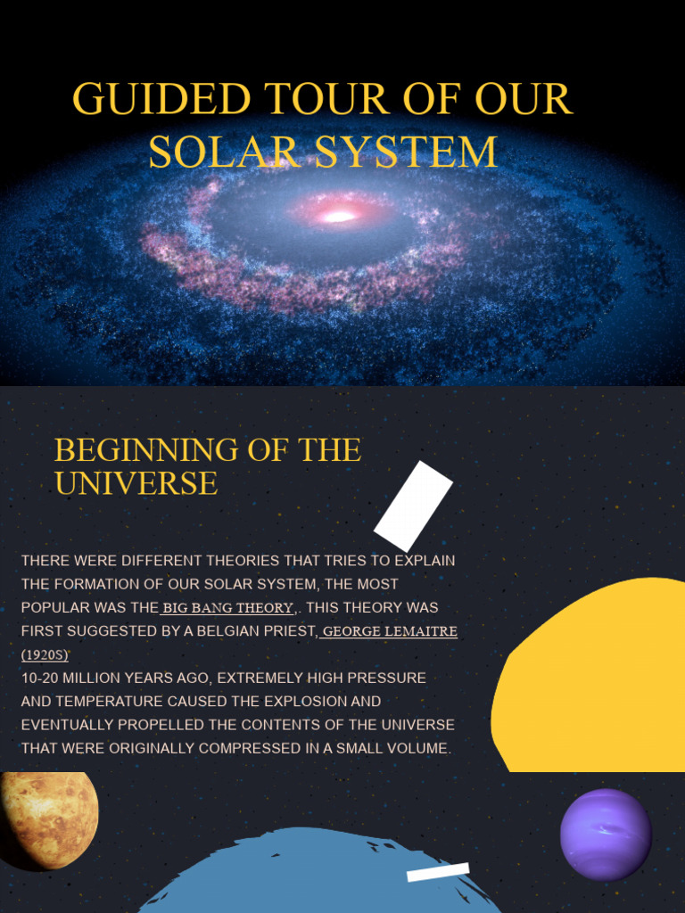 Solar System Pdf Solar System Planets