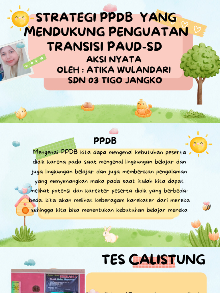 Strategi PPDB | PDF