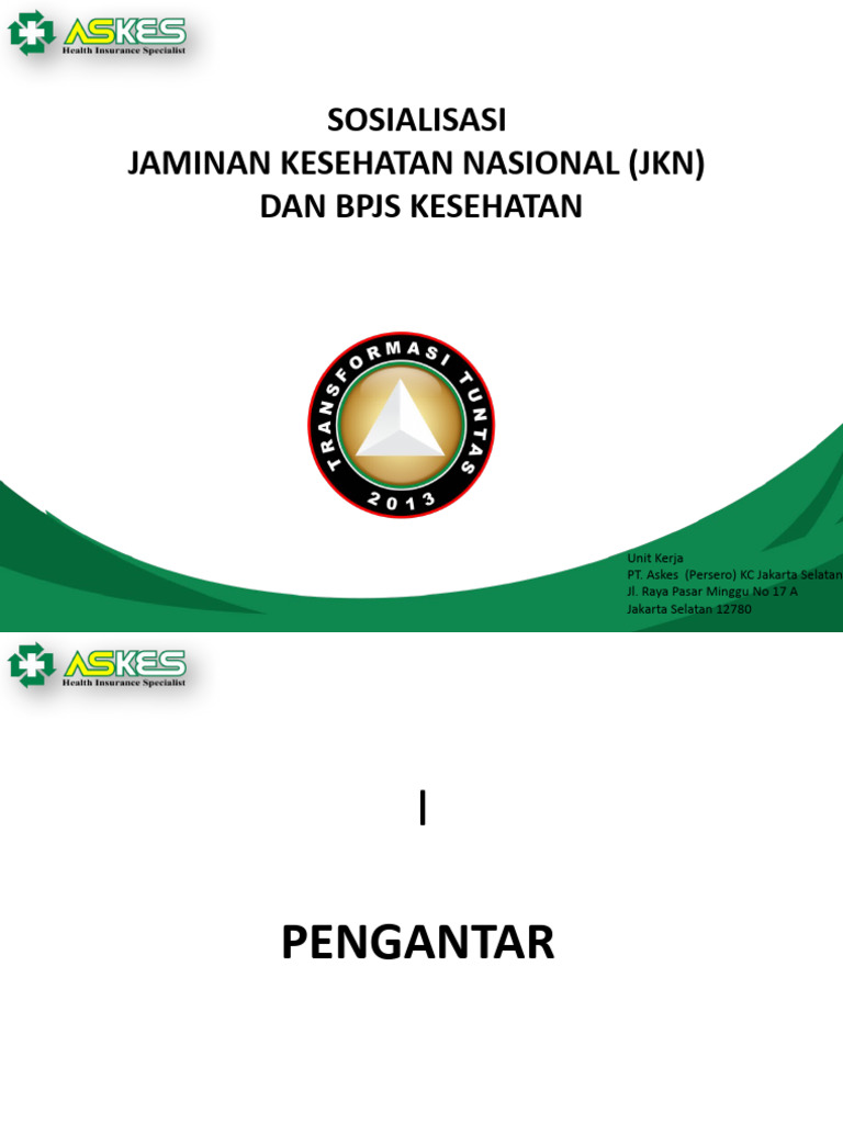 Materi Sosialisasi Edit | PDF