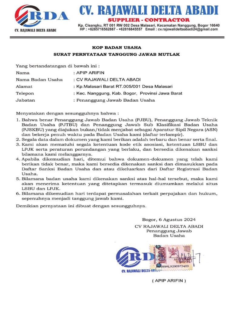 Super Sbu Gedung PJT | PDF