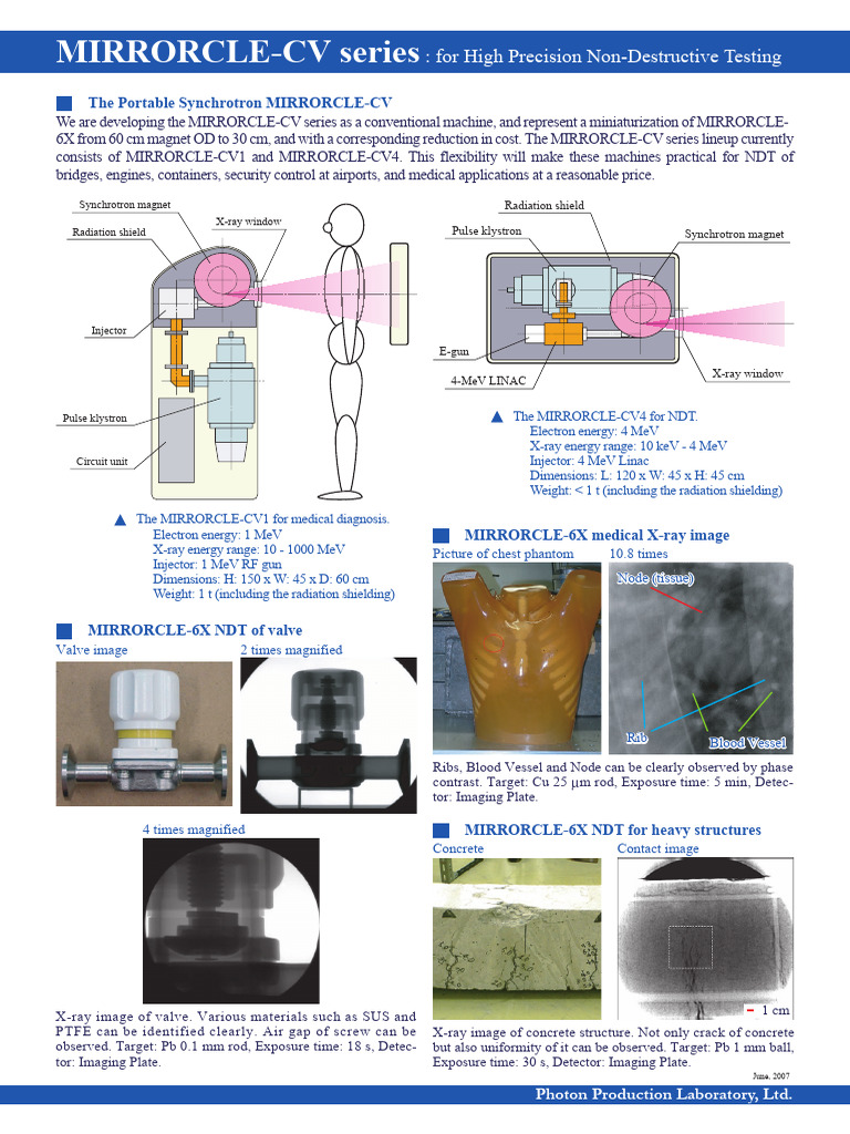 MIRRORCLE-CV1 4 English | PDF | Electromagnetic Radiation | Physical ...