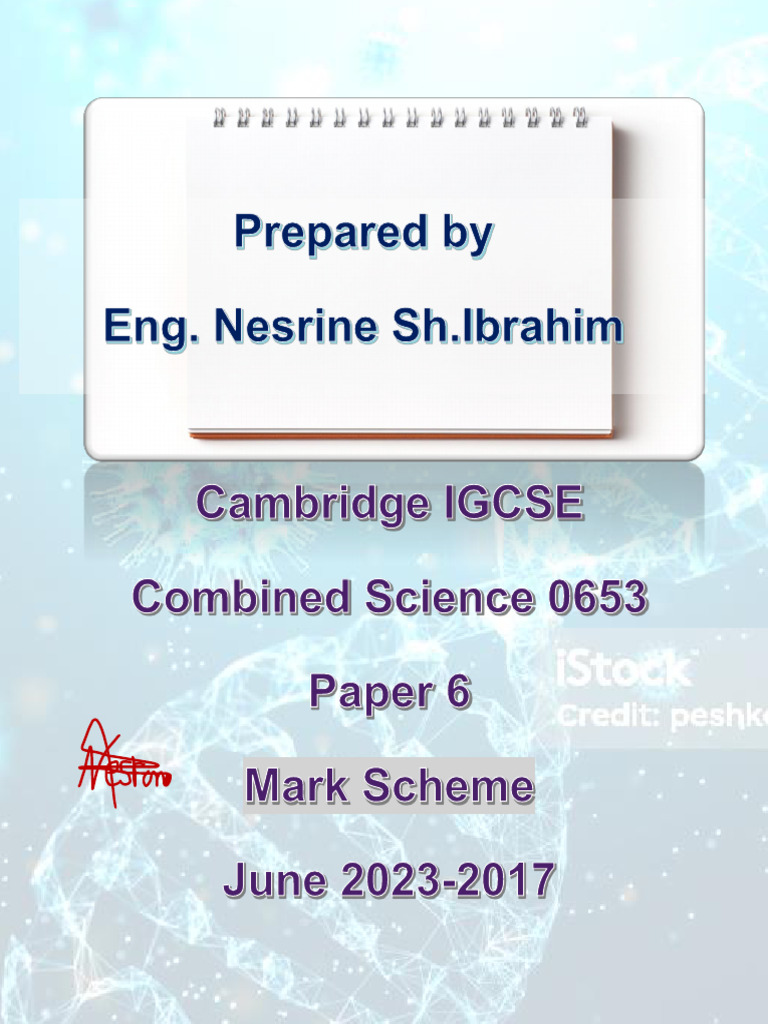 Nesrine-Science-Combined Paper6 2023-2017 MS | PDF | Heat | Question