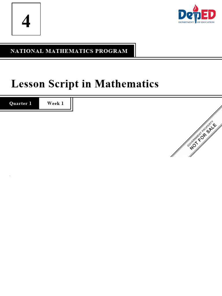 Co 2024 Ls g4 NMP Quarter1 Week1 | PDF | Angle | Geometry