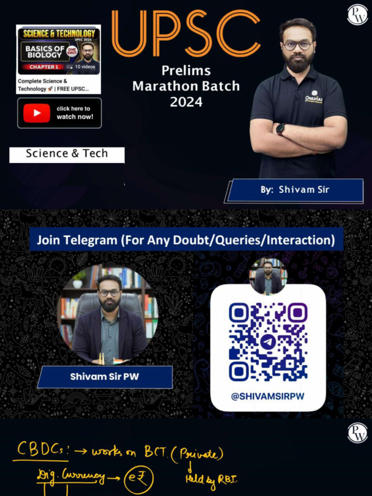 Revision - Science and Technology (Part 2) - Class Notes | PDF