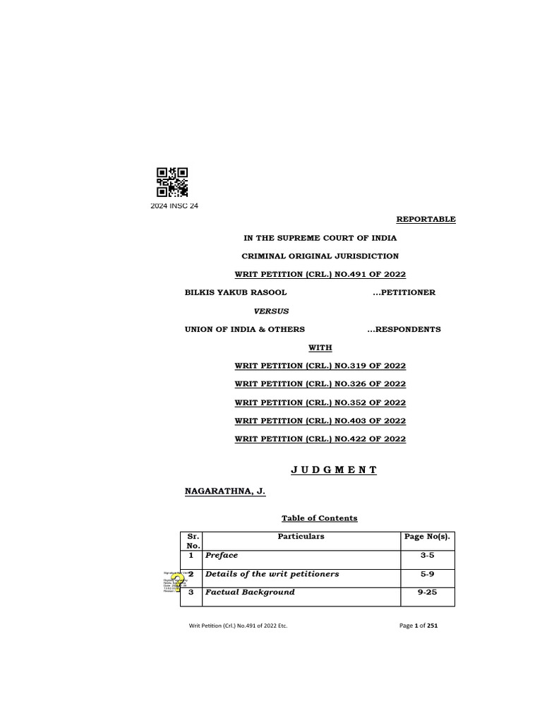 22 WRIT | PDF | Pardon | Fine (Penalty)