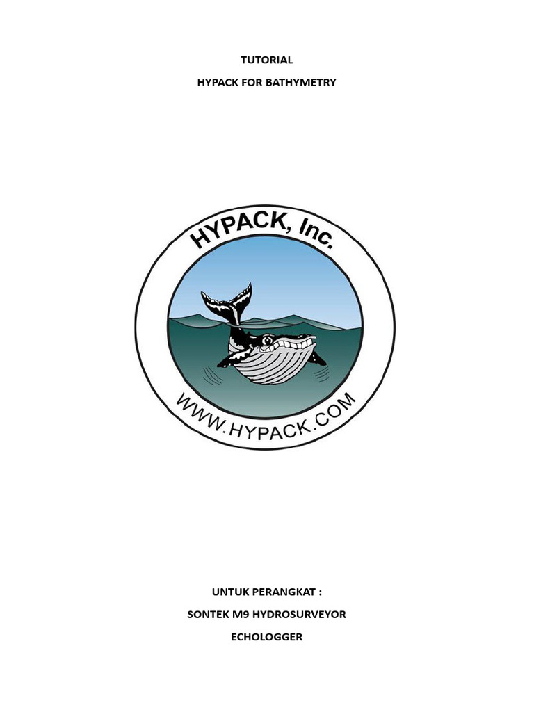 Tutorial Hypack Bathymetry 2018 | PDF | Bisnis | Komputer