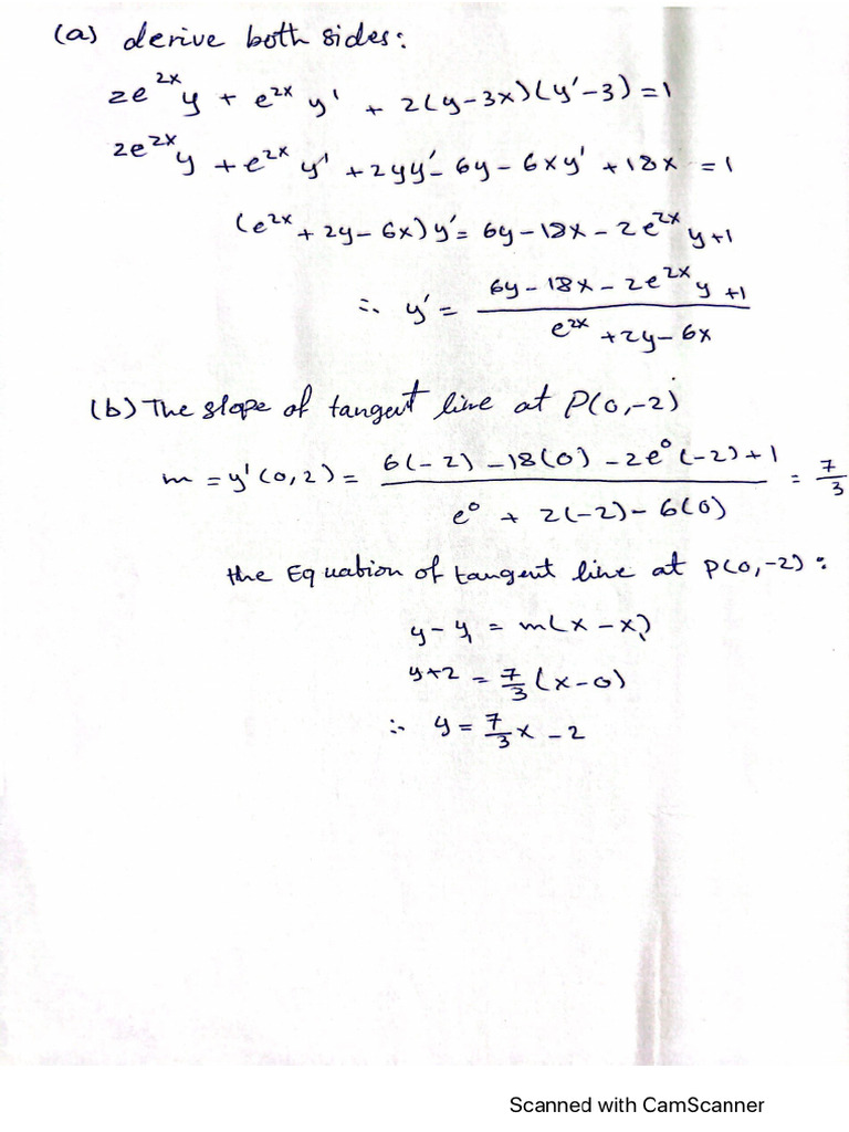 Math Assignment | PDF