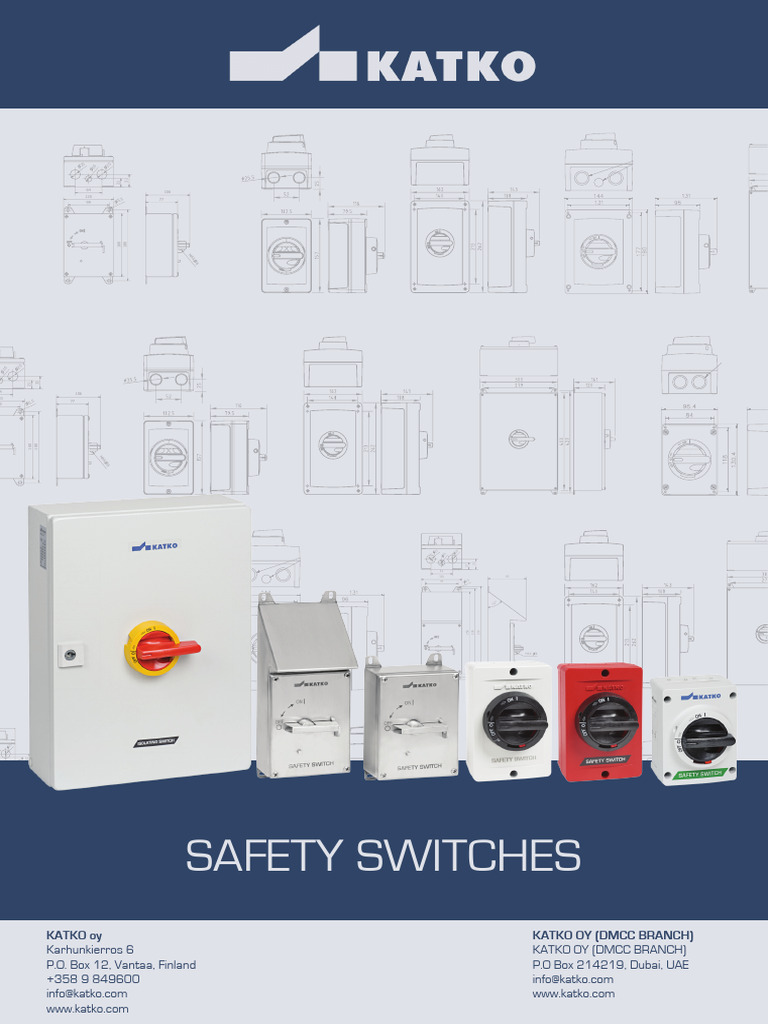 KATKO Safety Switch Brochure | PDF | Building Engineering | Electrical ...