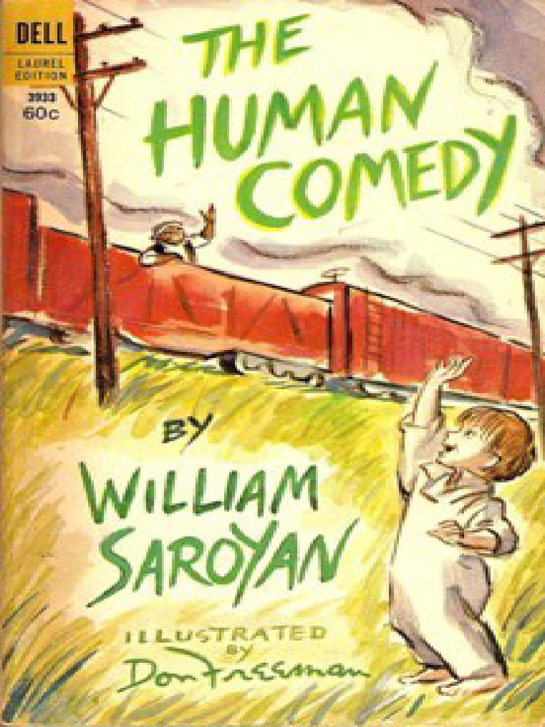 The Human Comedy | PDF | Poetry | General Fiction