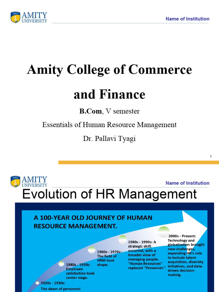 Module 1 | PDF | Human Resource Management | Human Resources