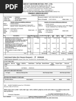 Laundry Bill Format 01 | PDF