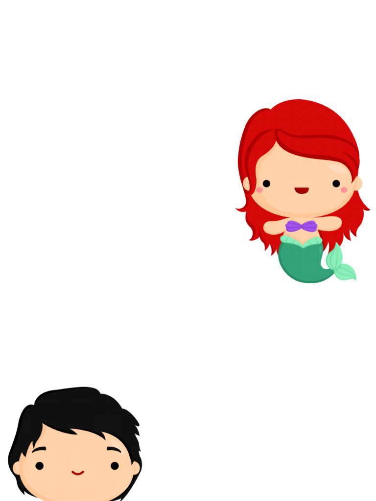Little Mermaid Autograph Cards | PDF