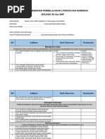 Format RPP Pembelajaran Mendalam | PDF