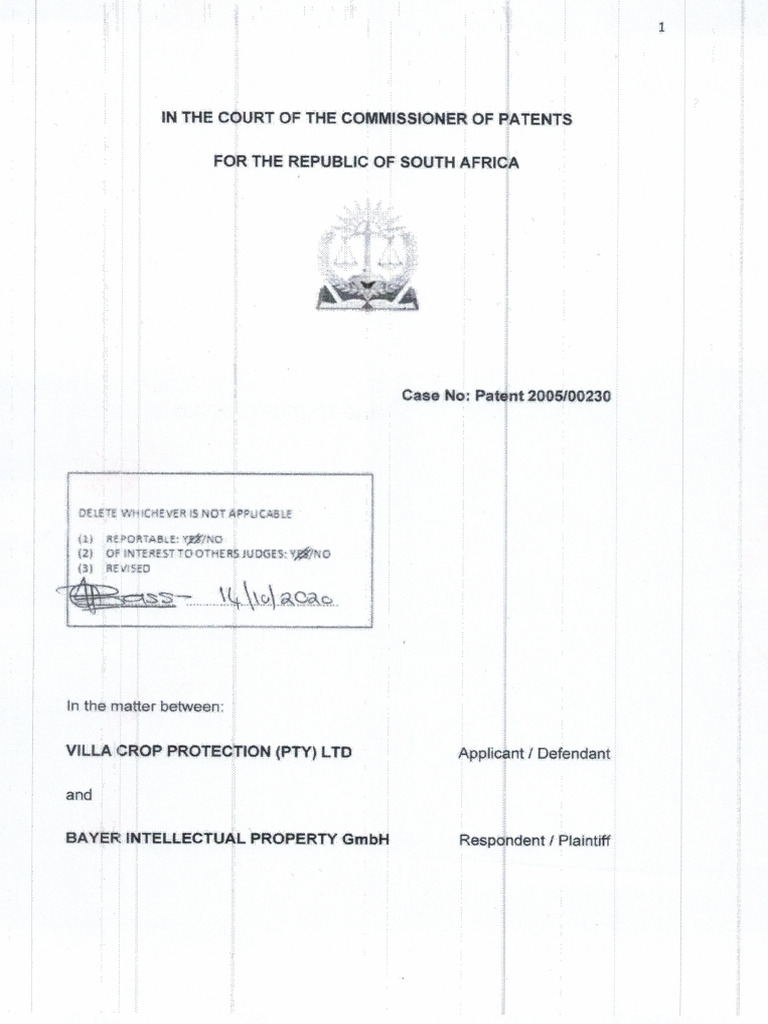 Request For Further Particulars Principles | PDF