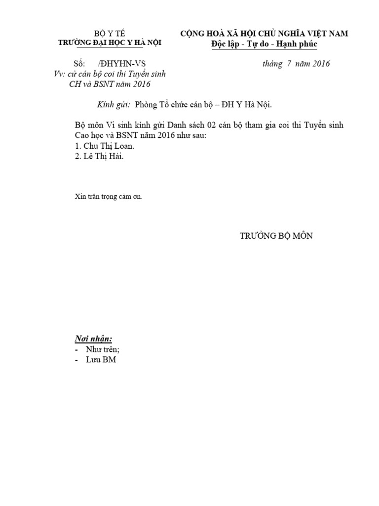 160620 CV Thi Tot Nghiep CKDH | PDF