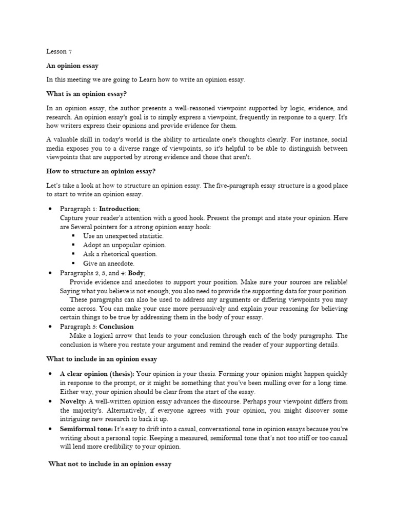 Lesson 7 Edit | PDF | Essays | Proofreading