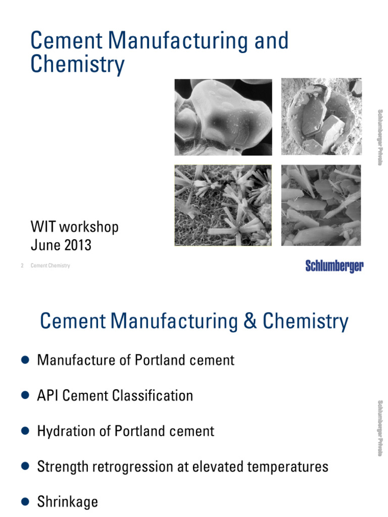 Cement Chemistry | PDF | Materials | Cement